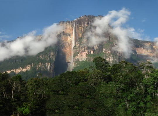 Angel Falls - Top Waterfalls in the World - World Top Top