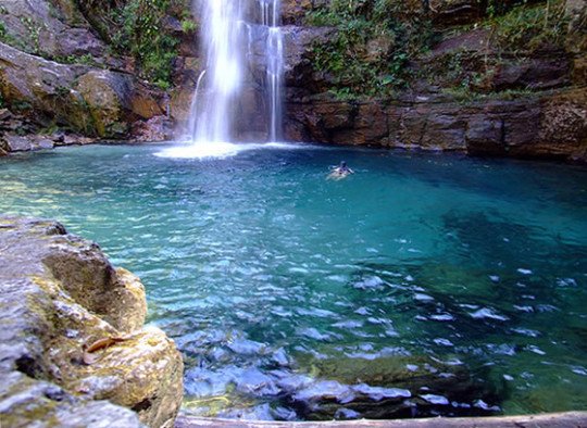 Cachoeira de Santa Bárbara - Top Waterfalls in the World - World Top Top