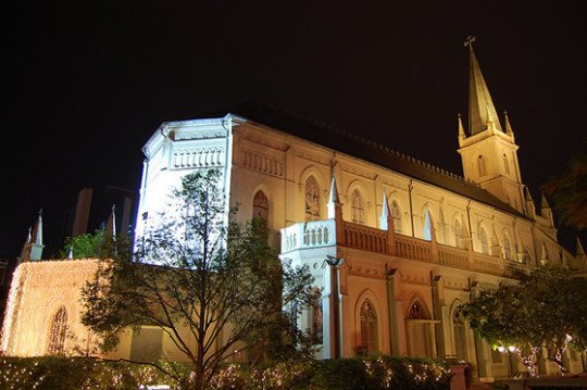 Chijmes - Places in Singapore - World Top Top