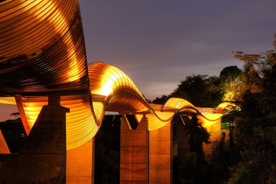 Henderson Waves Bridge Places In Singapore World Top Top