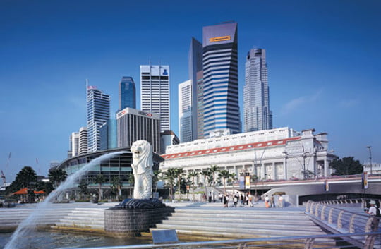 Merlion Park - Places in Singapore - World Top Top