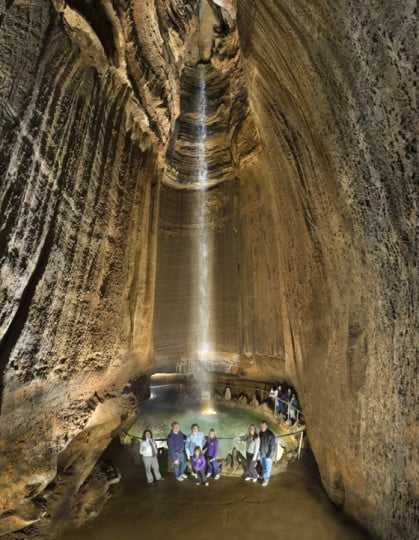 Ruby Falls - Top Waterfalls in the World - World Top Top