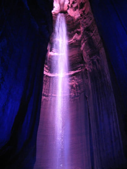 Ruby Falls - Top Waterfalls in the World - World Top Top