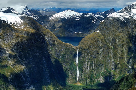 Sutherland Falls - Top Waterfalls in the World - World Top Top