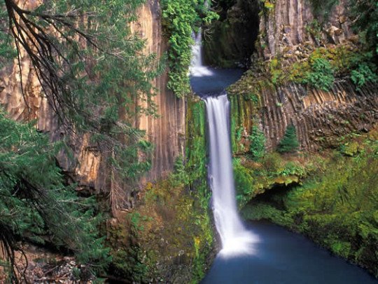 Toketee Falls - Top Waterfalls in the World - World Top Top