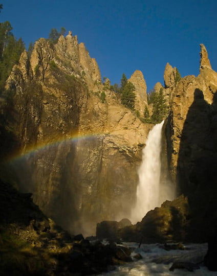 Tower Falls - Top Waterfalls in the World - World Top Top