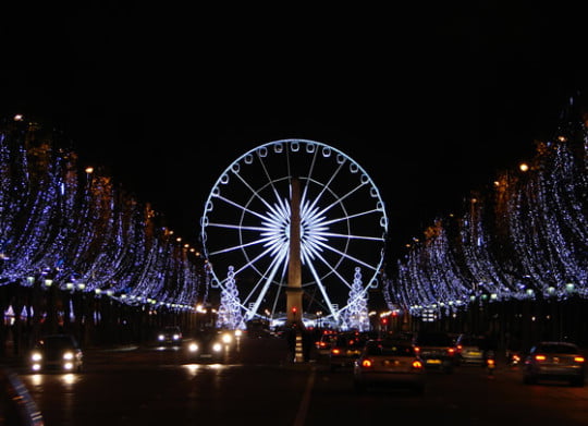 La Grande Roue - Top Fun Places in Paris for Kids - World Top Top