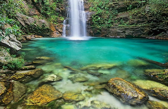 Cachoeira de Santa Bárbara - Top Waterfalls in the World - World Top Top