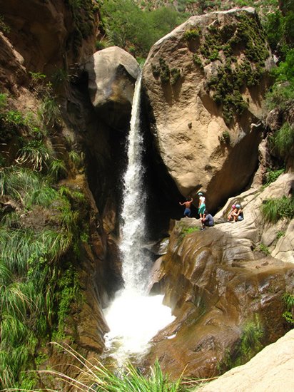 Cascada del Rio Colorado - Top Waterfalls in the World - World Top Top