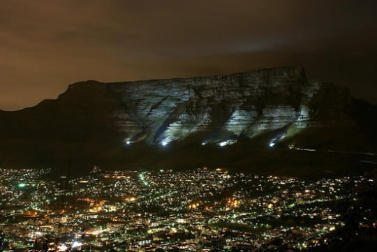 Table Mountain - Cape Town's Landmark - World Top Top