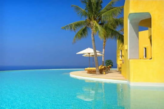 Top 50 Infinity Pools in the World - World Top Top