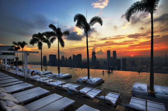 Top 50 Infinity Pools in the World - World Top Top