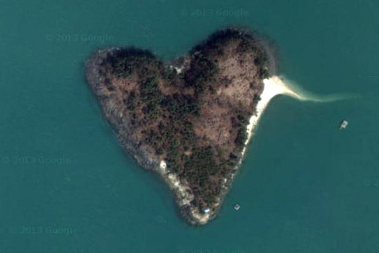 Top Heart-Shaped Islands in the World | World Top Top