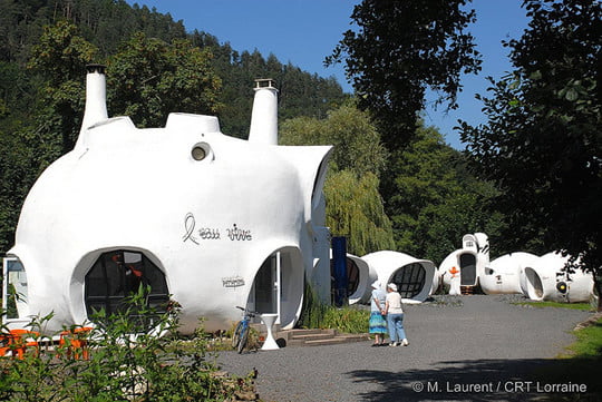 Top 50 Unusual Hotel Structures in the World - World Top Top