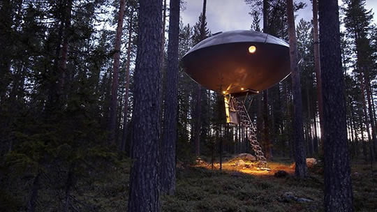 Top 50 Unusual Hotel Structures in the World - World Top Top
