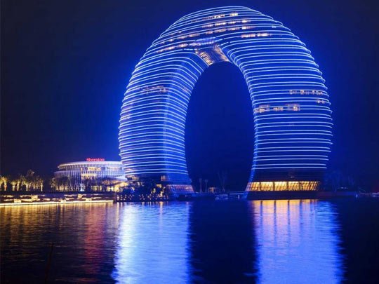 Top 15+ Unusual Hotel Buildings in the World - World Top Top