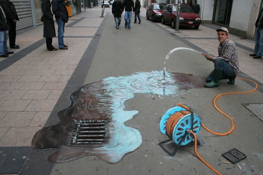 Top 50 Amazing 3D Street Art (Paintings) - World Top Top