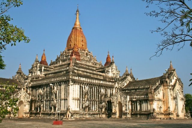 Ananda Temple - Bagan - World Top Top