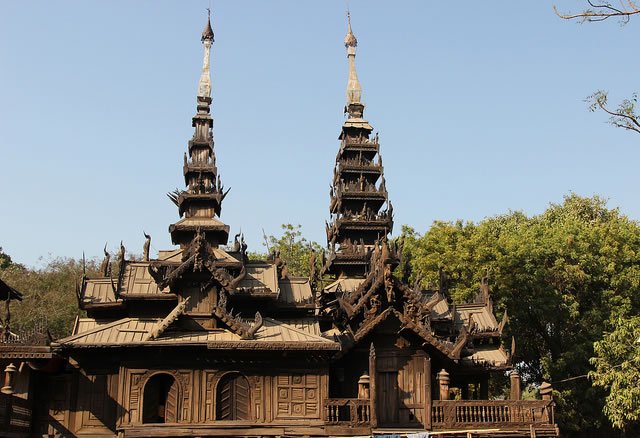 Nat Taung Kyaung Monastery - Bagan - World Top Top