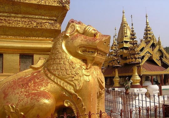 The Impressive Shwezigon Pagoda - Bagan - World Top Top