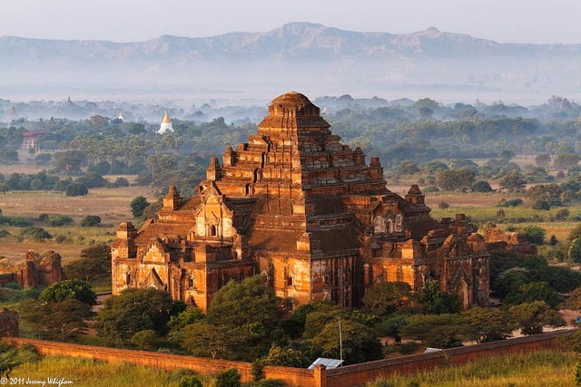 Dhammayangyi Temple - Bagan - World Top Top