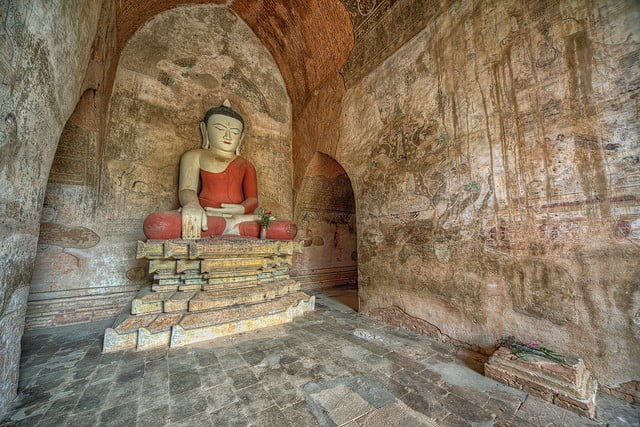 Dhammayangyi Temple - Bagan - World Top Top