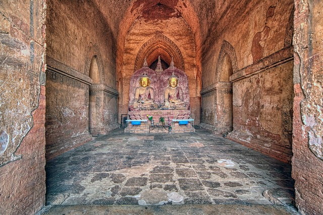 Dhammayangyi Temple - Bagan - World Top Top